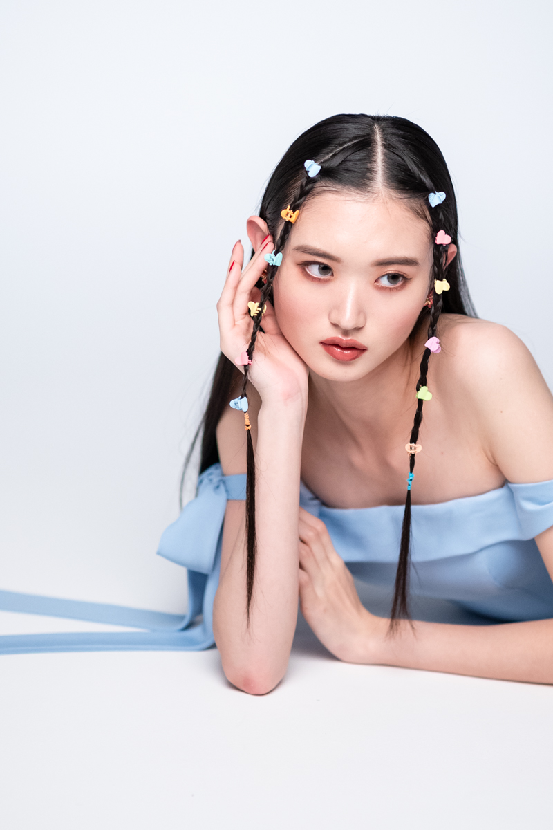 Melt girl 【powder blue】｜名古屋・丸の内・浜松・静岡・大阪のウエディングドレスショップ